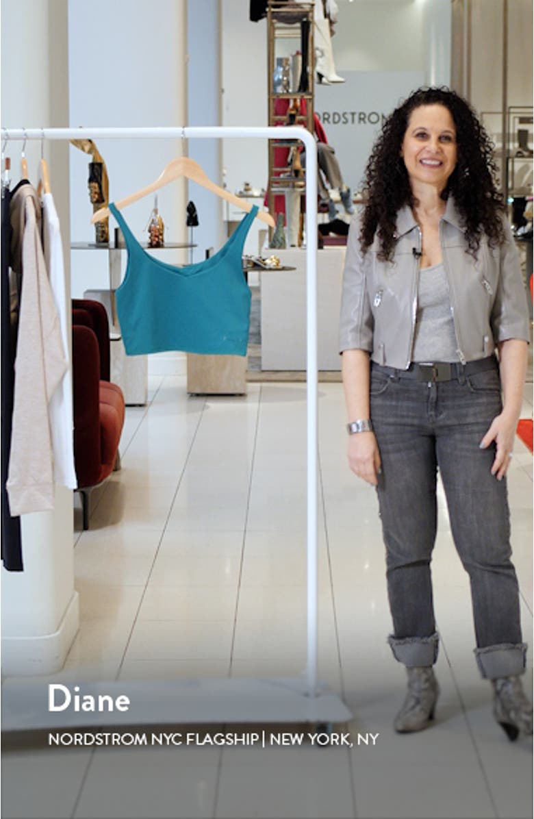 BANDIER Tempo Crop Bra Top | Nordstrom