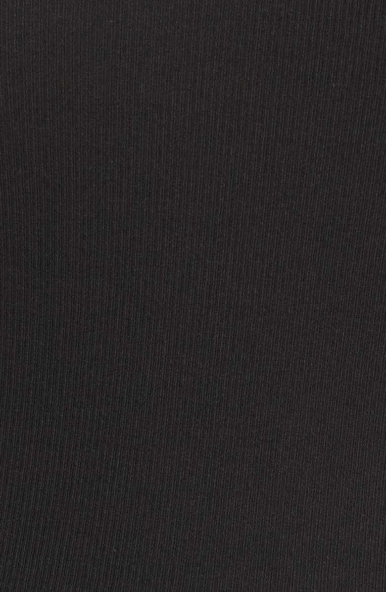 Halogen® Skivvy Fine Rib Crewneck Tee | Nordstrom