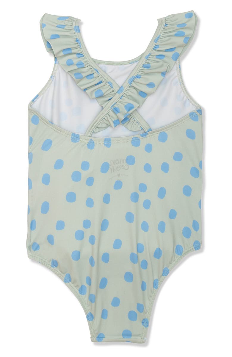 Mon Coeur Kids' Dot One-Piece Swimsuit | Nordstromrack