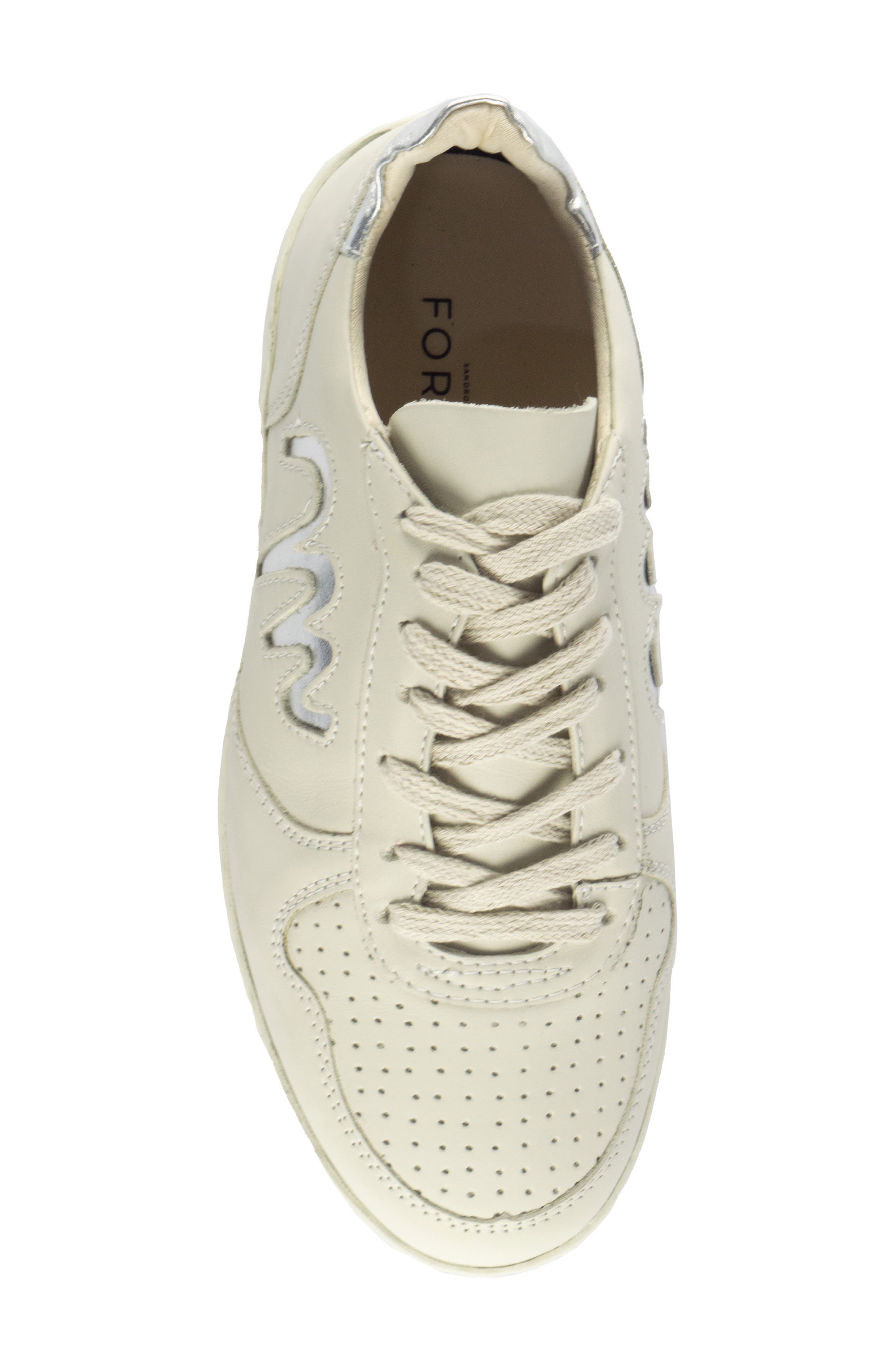 Sandro Moscoloni Perforated Low Top Sneaker (Women) | Nordstromrack