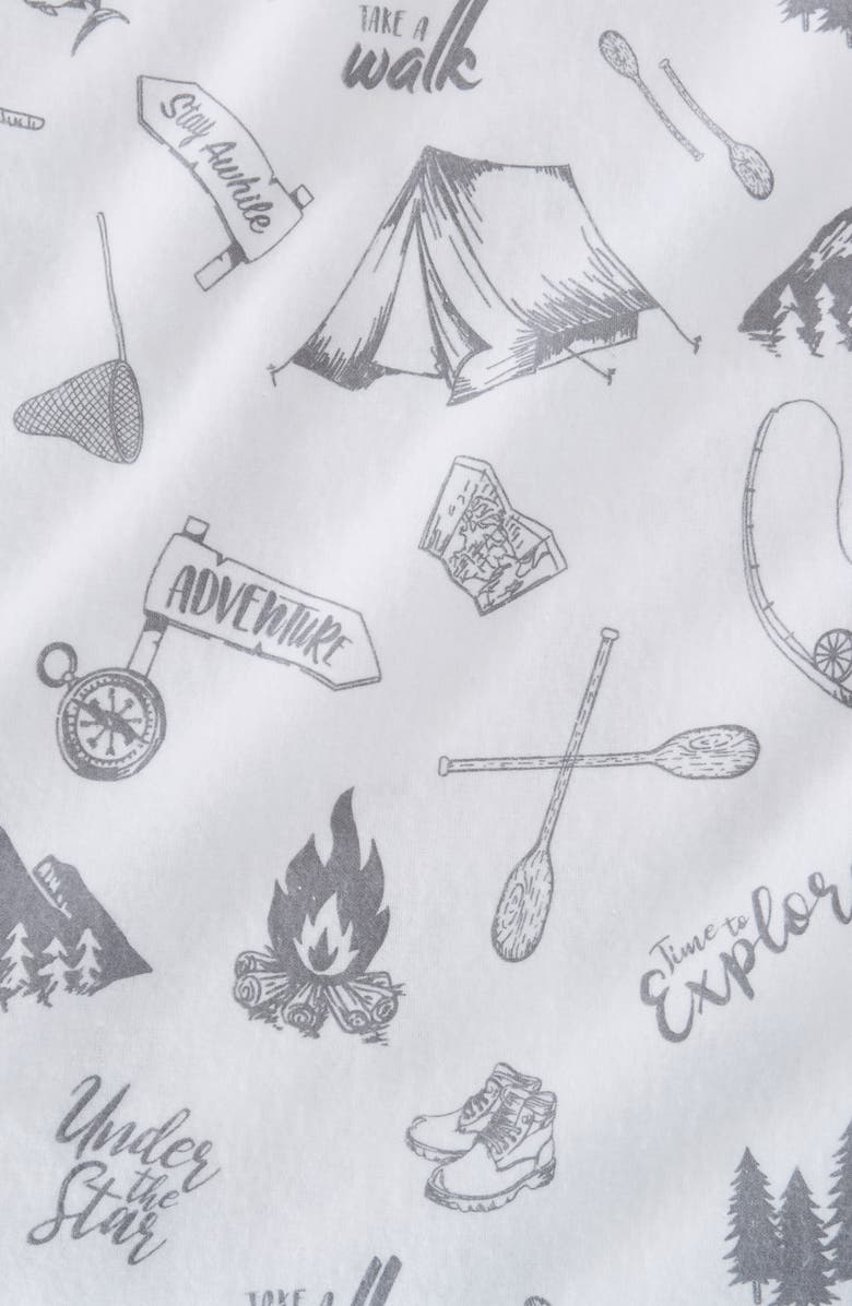 Woven & Weft Turkish Cotton Flannel Holiday Sheet Set | Nordstromrack