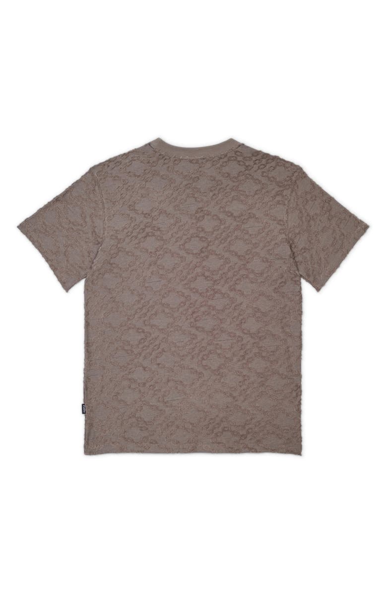 PURPLE BRAND Chain Jacquard Terry Cloth T-Shirt | Nordstromrack