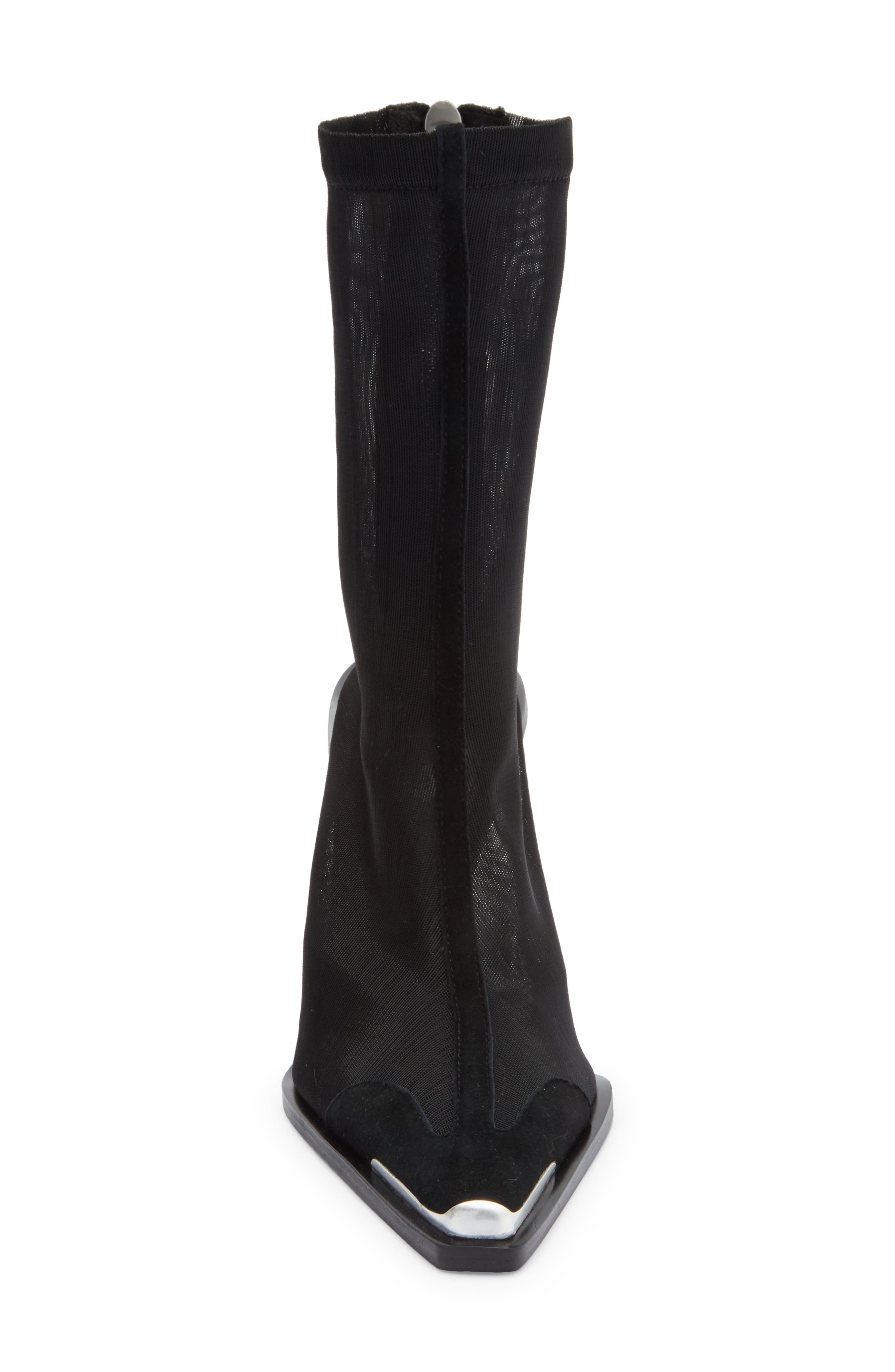 Cult Gaia Daija Mesh Boot (Women) | Nordstromrack
