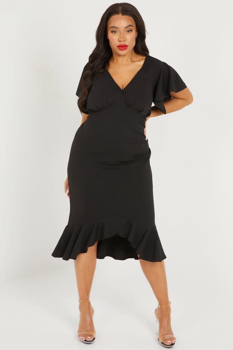 Plus-Size Midi Dresses | Nordstrom