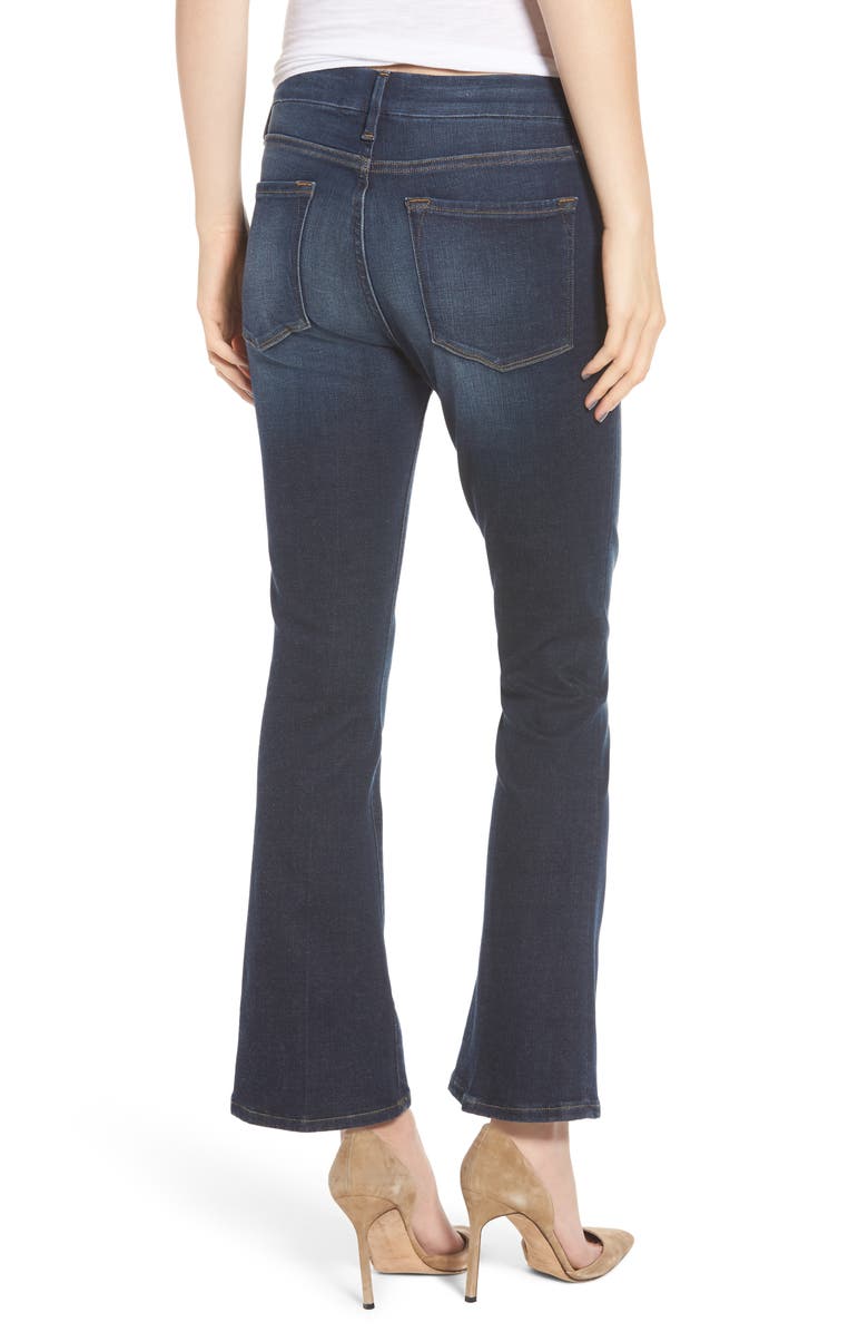FRAME Le Crop Mini Bootcut Jeans | Nordstrom
