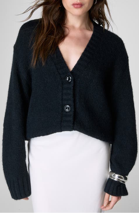Women's Black Cardigan Sweaters | Nordstrom