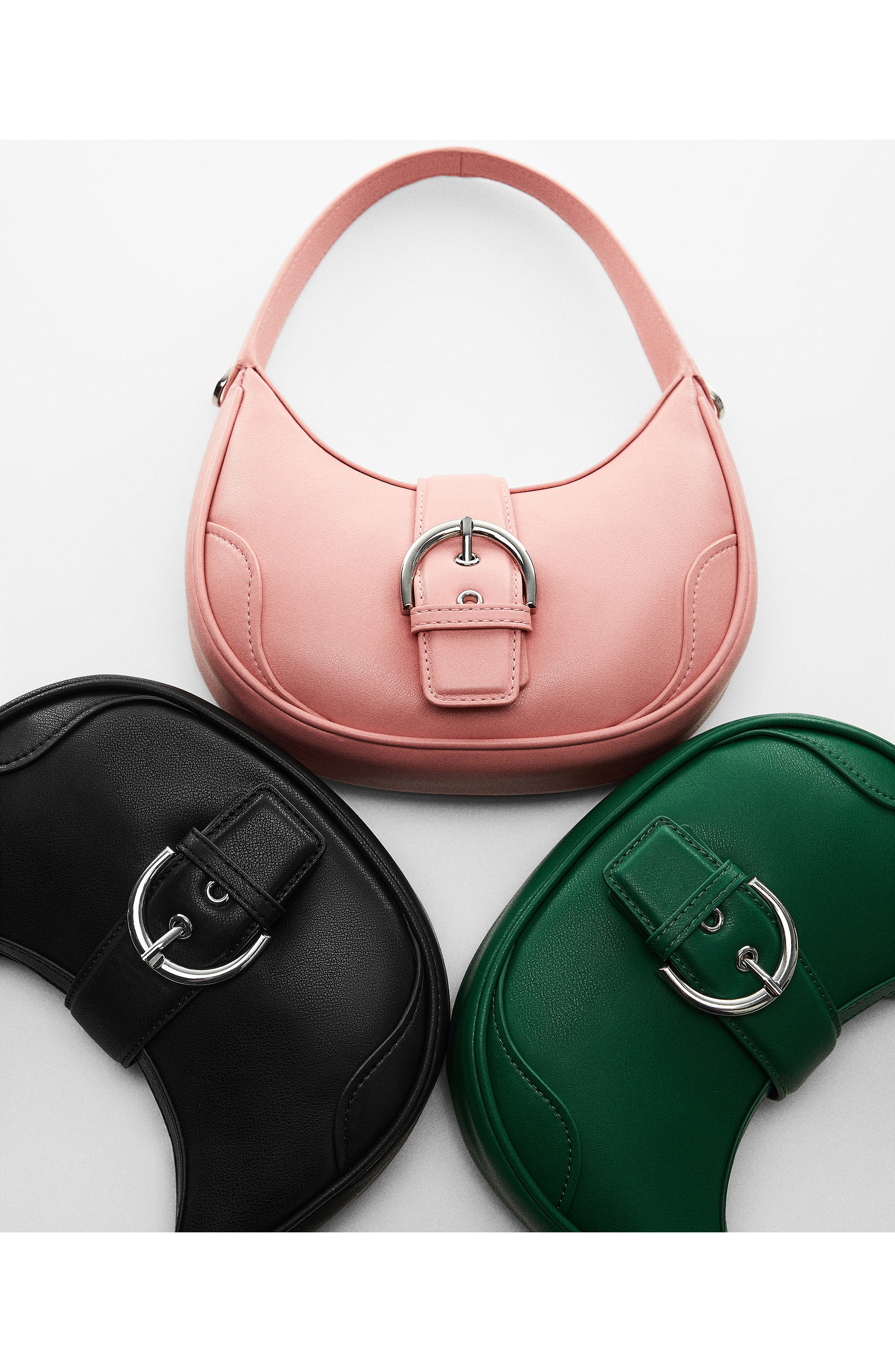 MANGO Half Moon Bag | Nordstrom