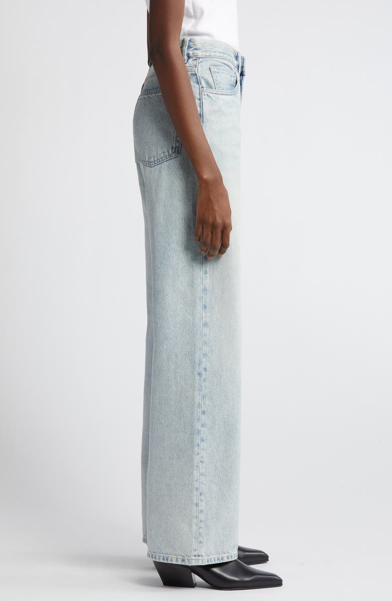 PURPLE BRAND Coated Wide Leg Jeans | Nordstromrack