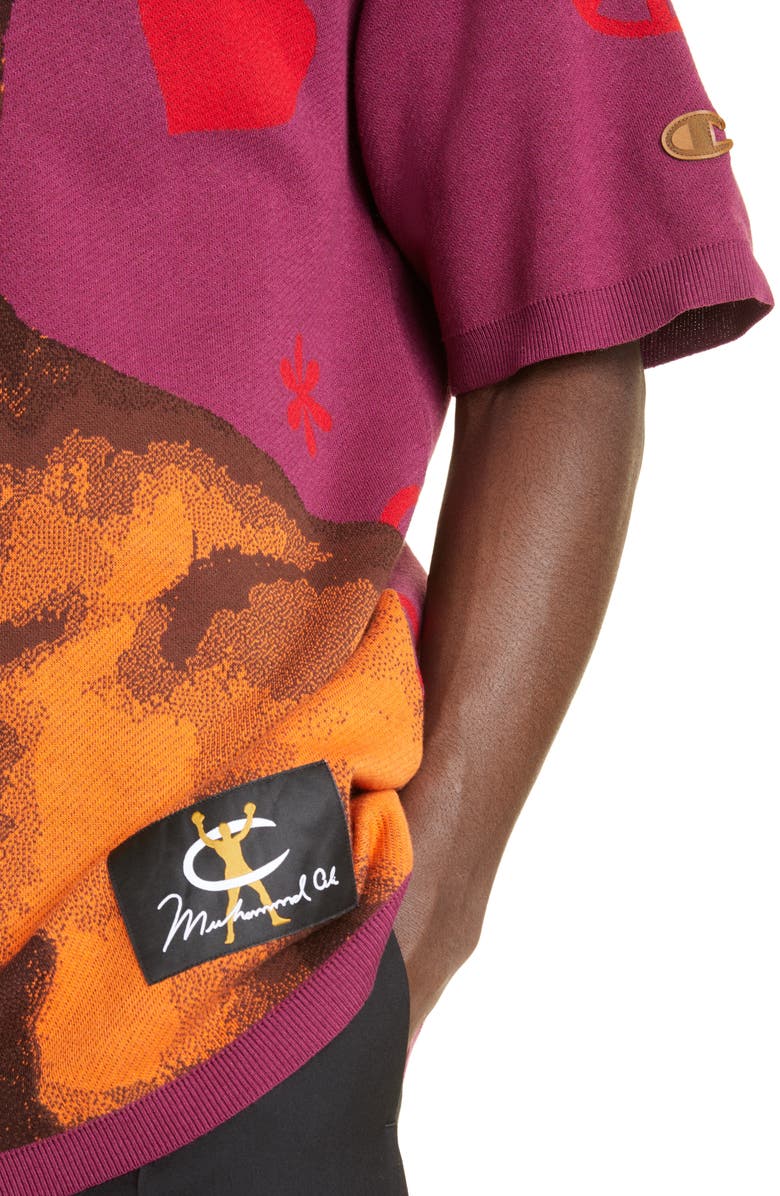 Champion Tears x Muhammad Ali™ Plaited Jersey Graphic Tee | Nordstrom