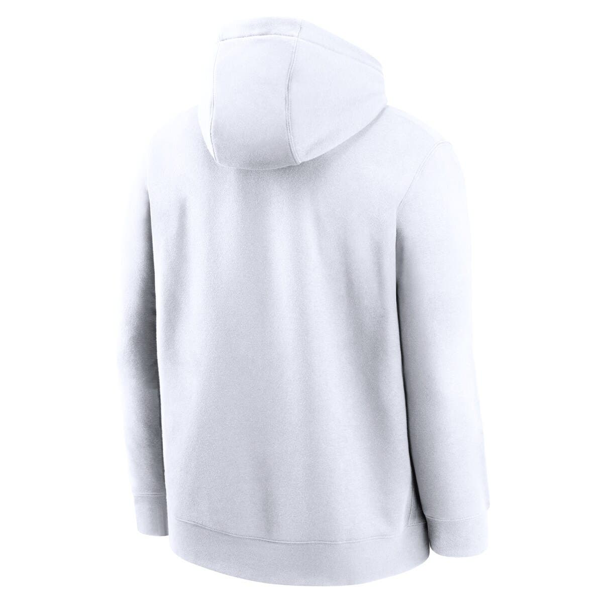 Nike Men's Nike White Alabama Crimson Tide Legacy Logo Club Fleece ...