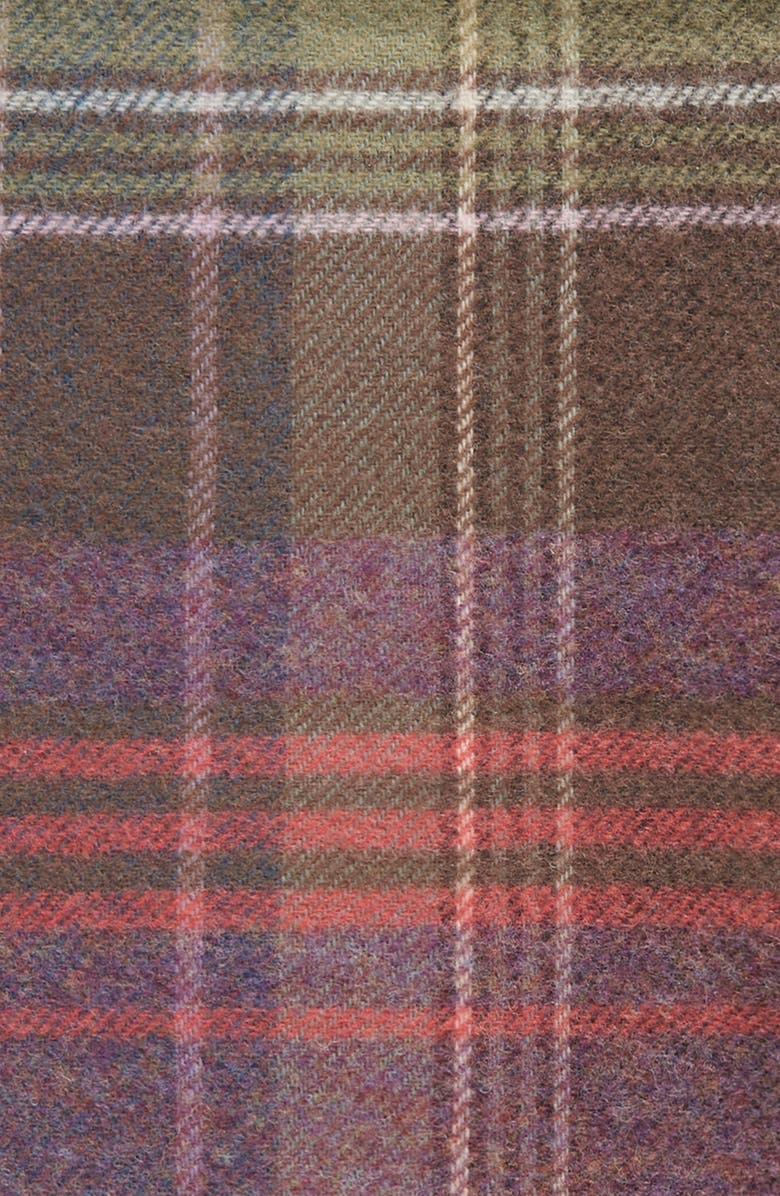 Ralph Lauren Platsfield Plaid Wool Throw Blanket | Nordstromrack