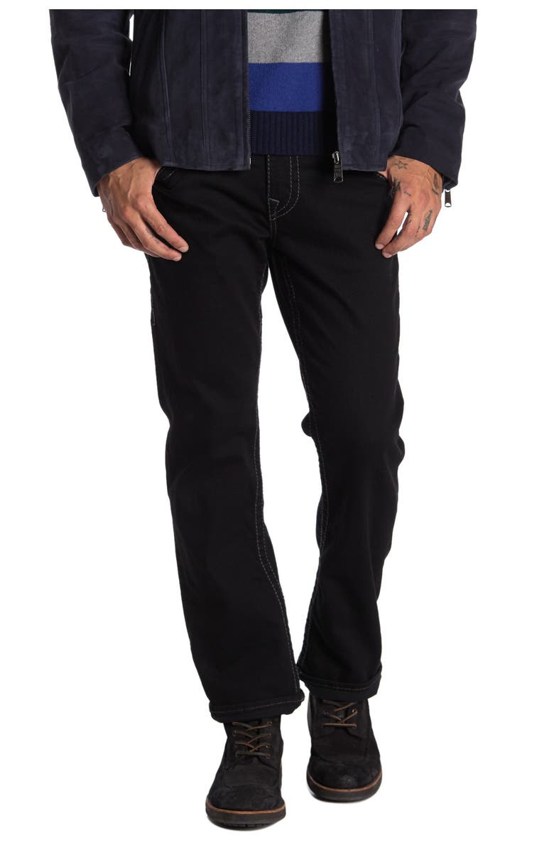 True Religion Ricky Flap Straight Big T Jeans | Nordstromrack