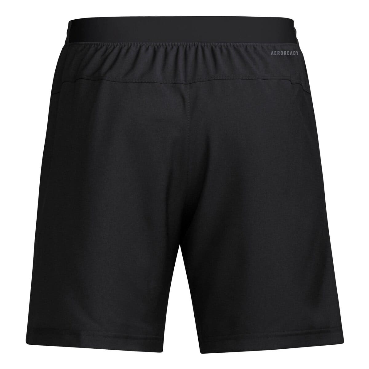 adidas Men's adidas Black Kansas Jayhawks Program Woven Training Shorts ...