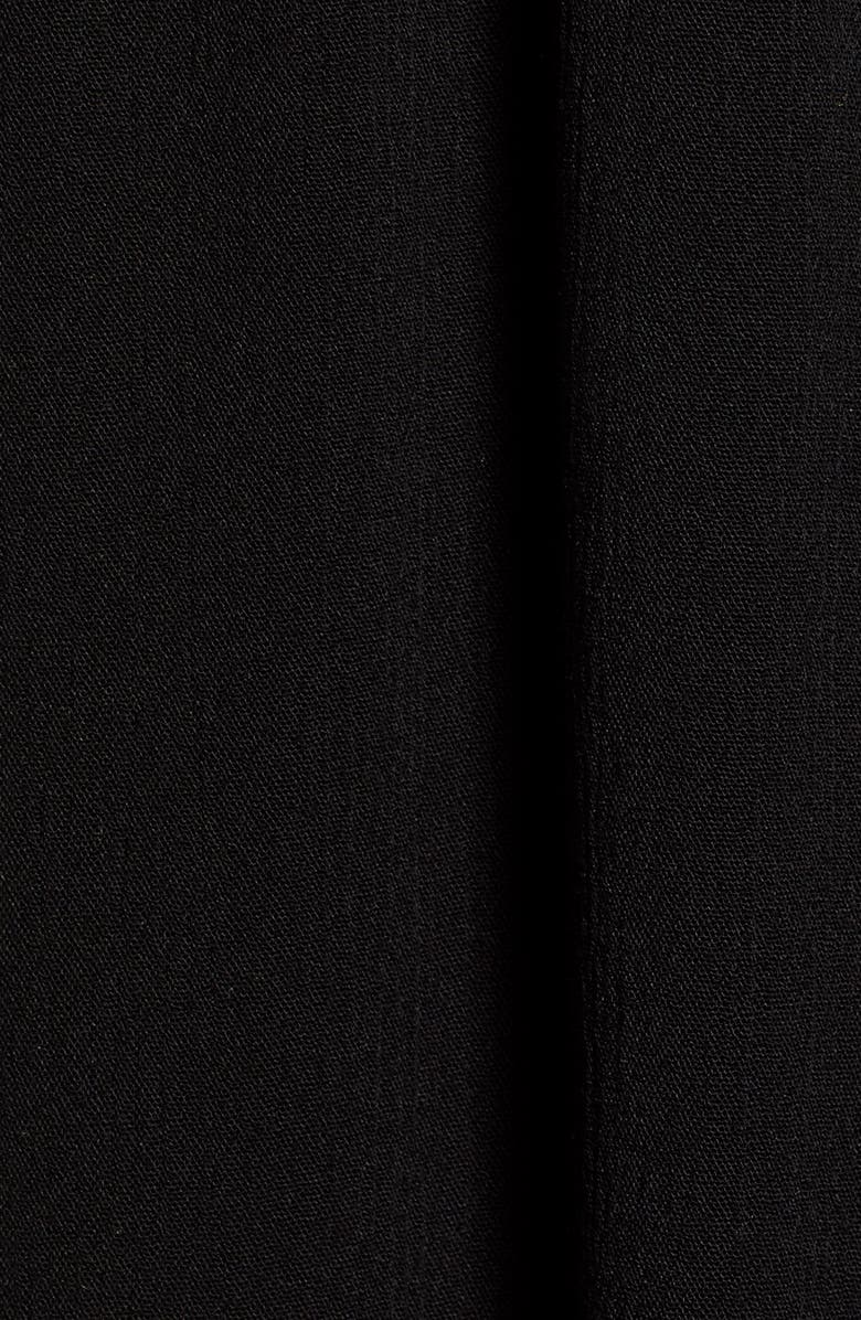 WAYF Leanne Double Slit Smocked Midi Dress | Nordstromrack