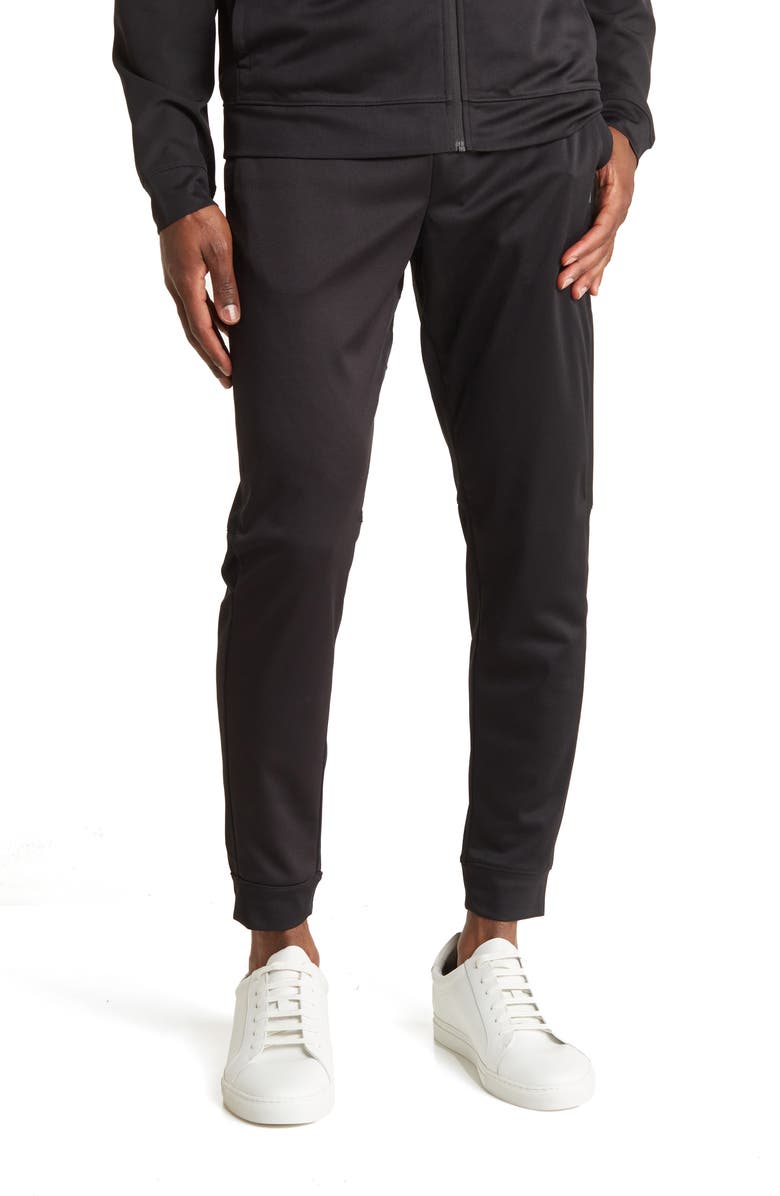 APANA Mixed Media Track Joggers | Nordstromrack