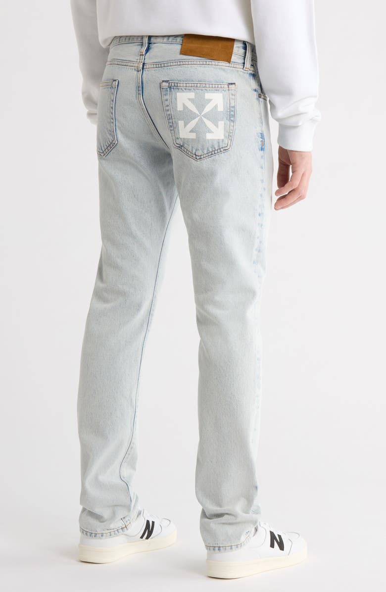 Off-White Single Arrow Slim Jeans | Nordstromrack
