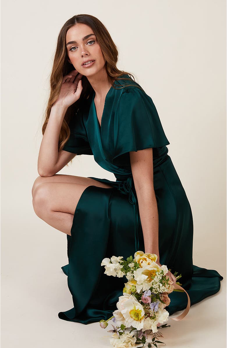 Rewritten Florence Waterfall Hem Dress | Nordstrom