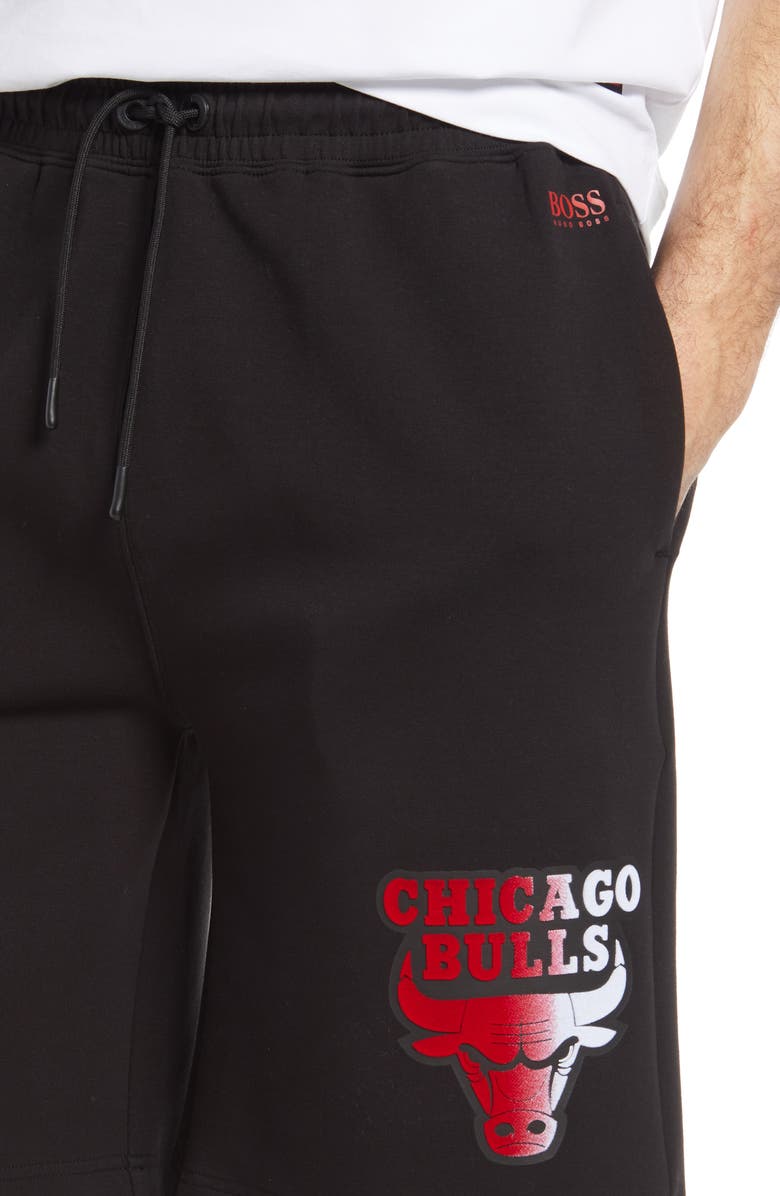 BOSS x NBA Slamdunk Chicago Bulls Drawstring Shorts | Nordstromrack