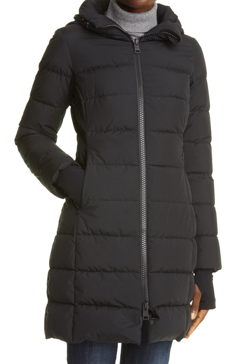 Herno Laminar Water Repellent Hooded Down Puffer Coat | Nordstromrack
