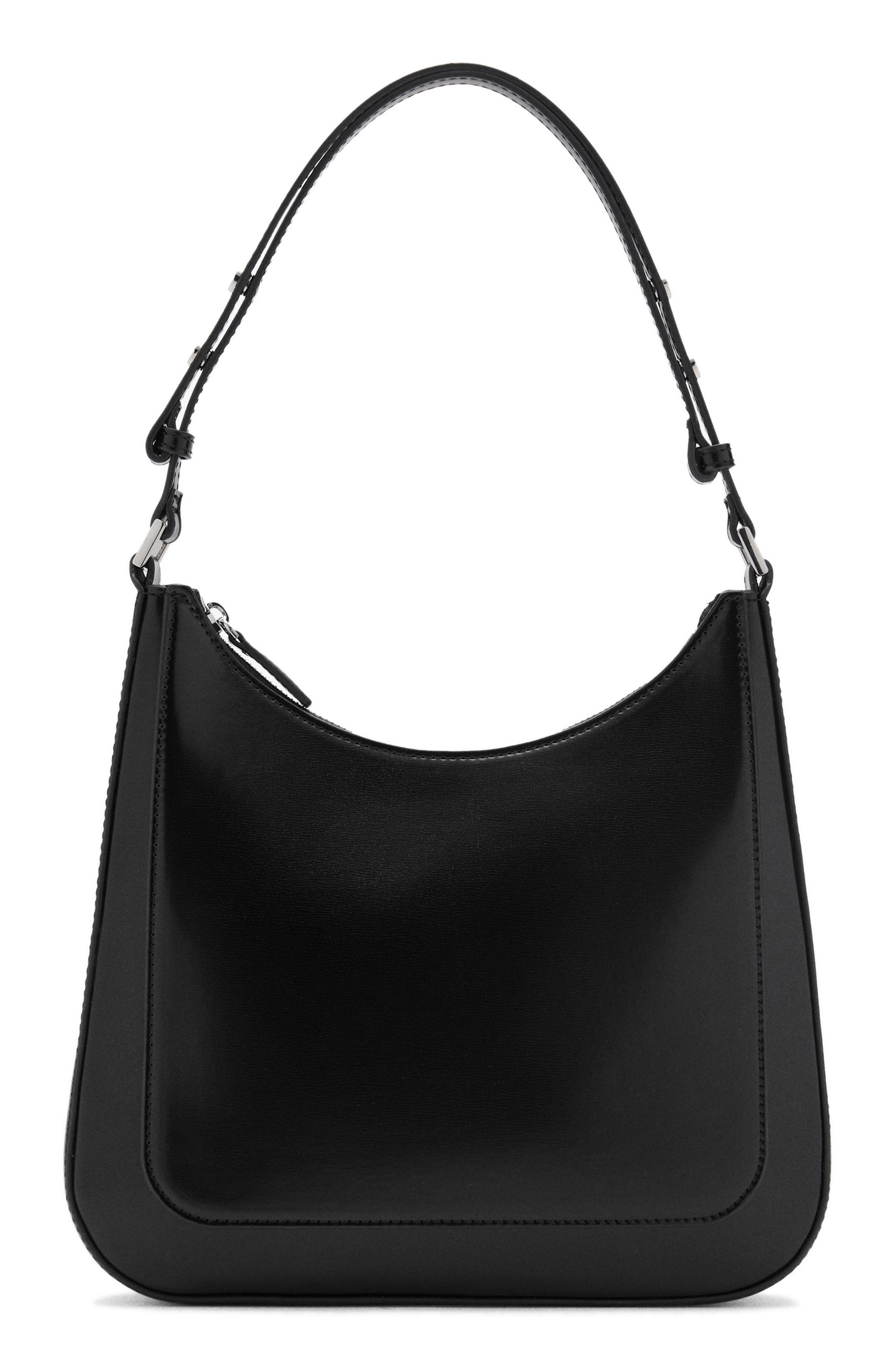 MANGO Square Faux Leather Shoulder Bag | Nordstromrack