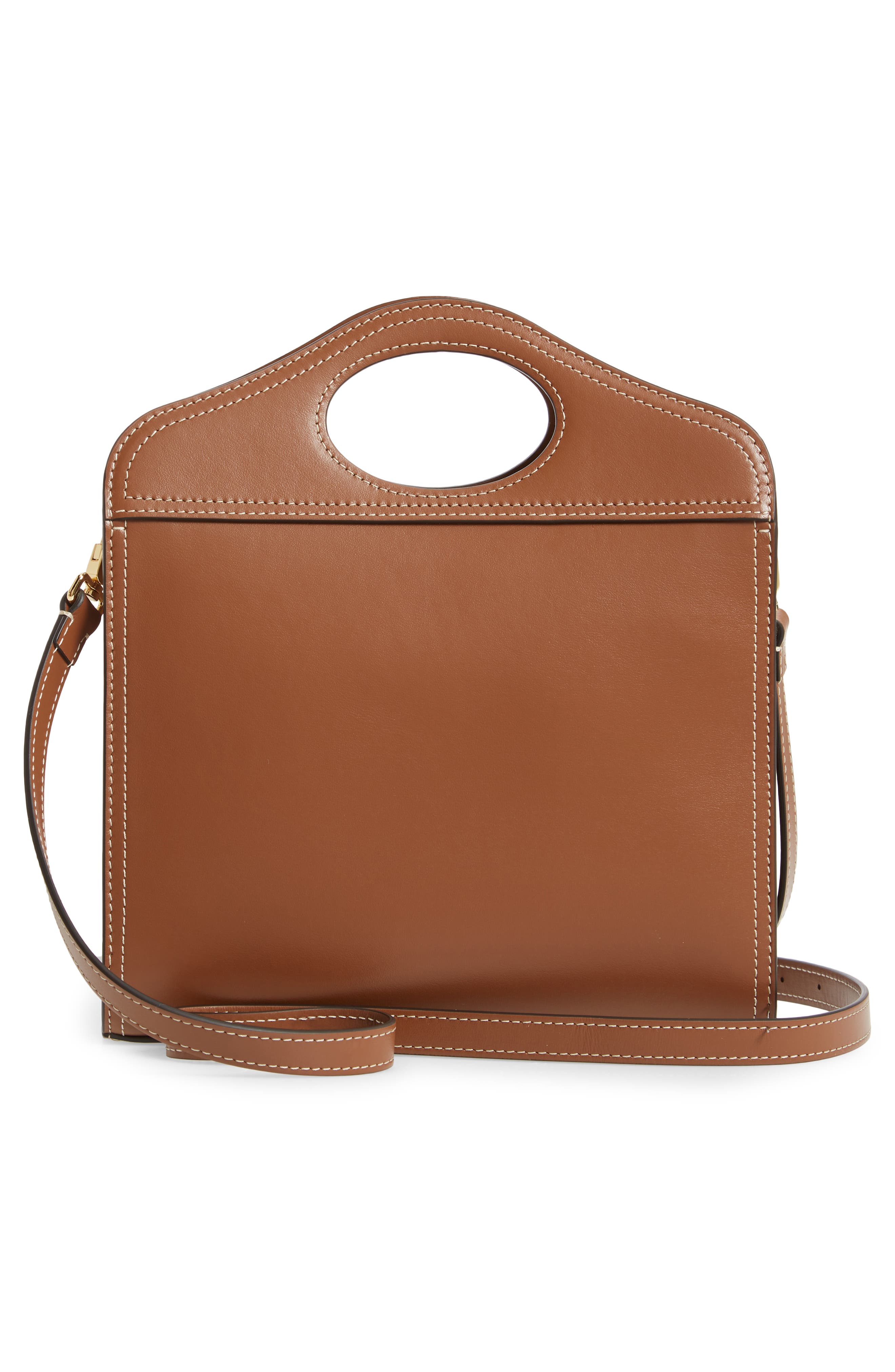 Burberry Mini Leather Pocket Bag | Nordstrom