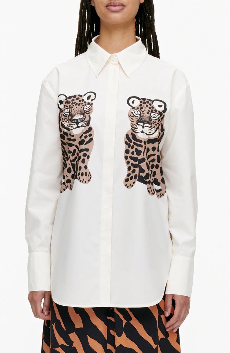 Marimekko Haavikko Kaksoset Button-Up Shirt | Nordstromrack