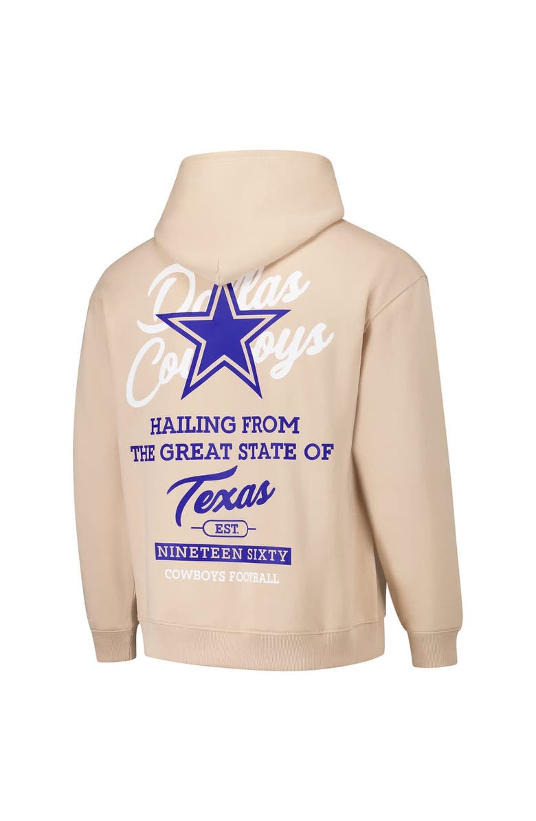 THE WILD COLLECTIVE Unisex The Wild Collective Cream Dallas Cowboys ...