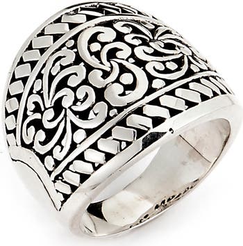 SAMUEL B. Balinese Filigree Sterling Silver Ring | Nordstromrack