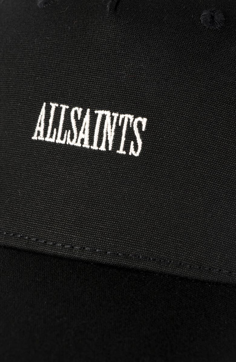 AllSaints State Logo Cotton Baseball Cap | Nordstrom