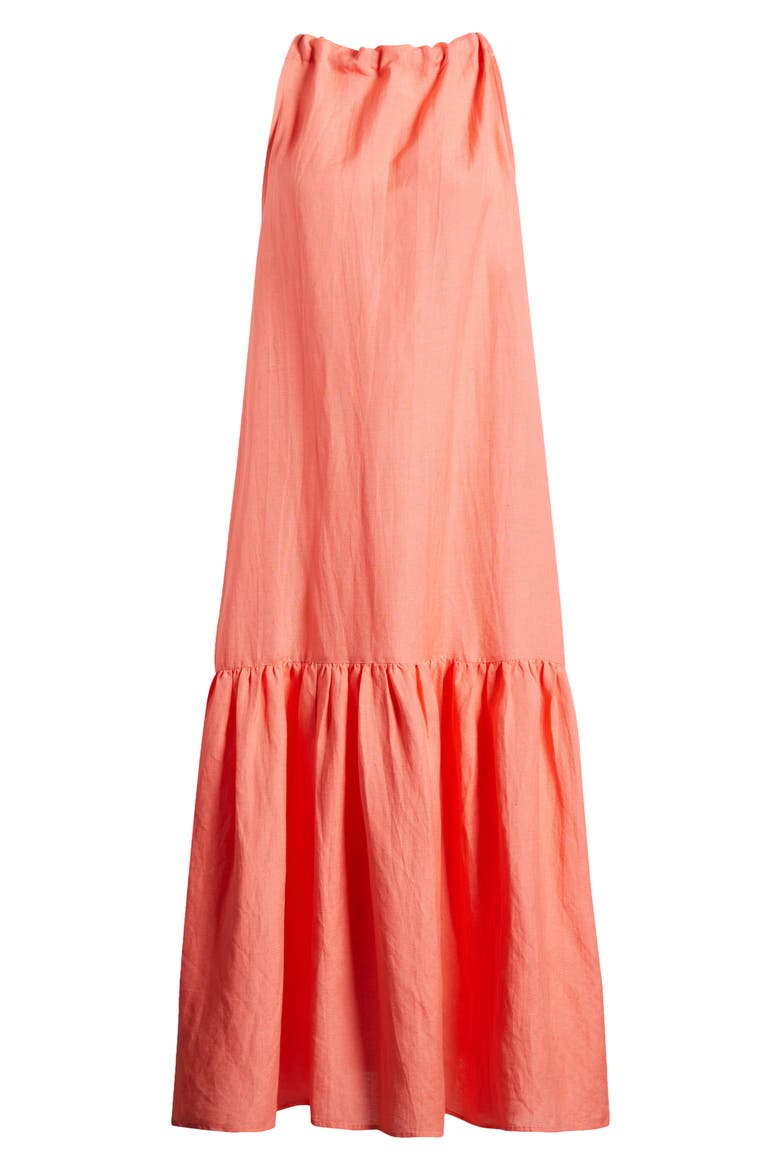 Elan Halter Neck Cover-Up Maxi Dress (Women) | Nordstromrack