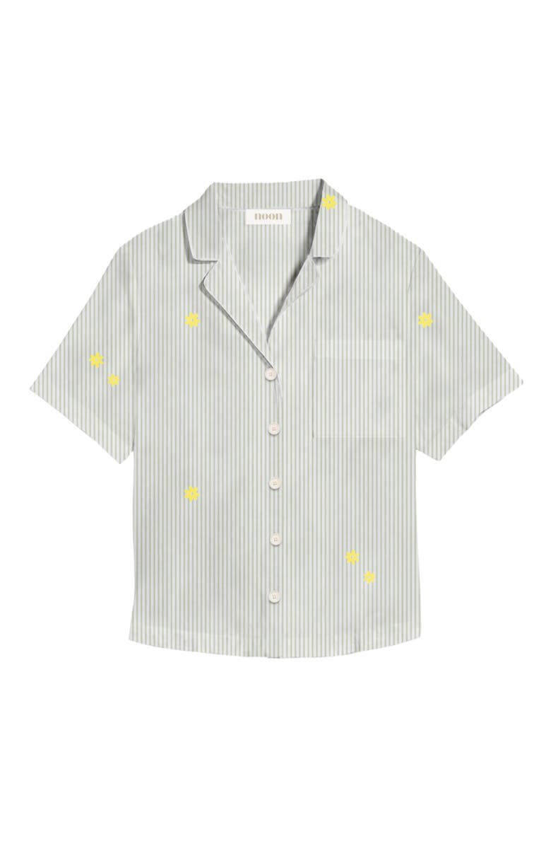 noon Cotton Short Sleeve Pajama Top | Nordstrom