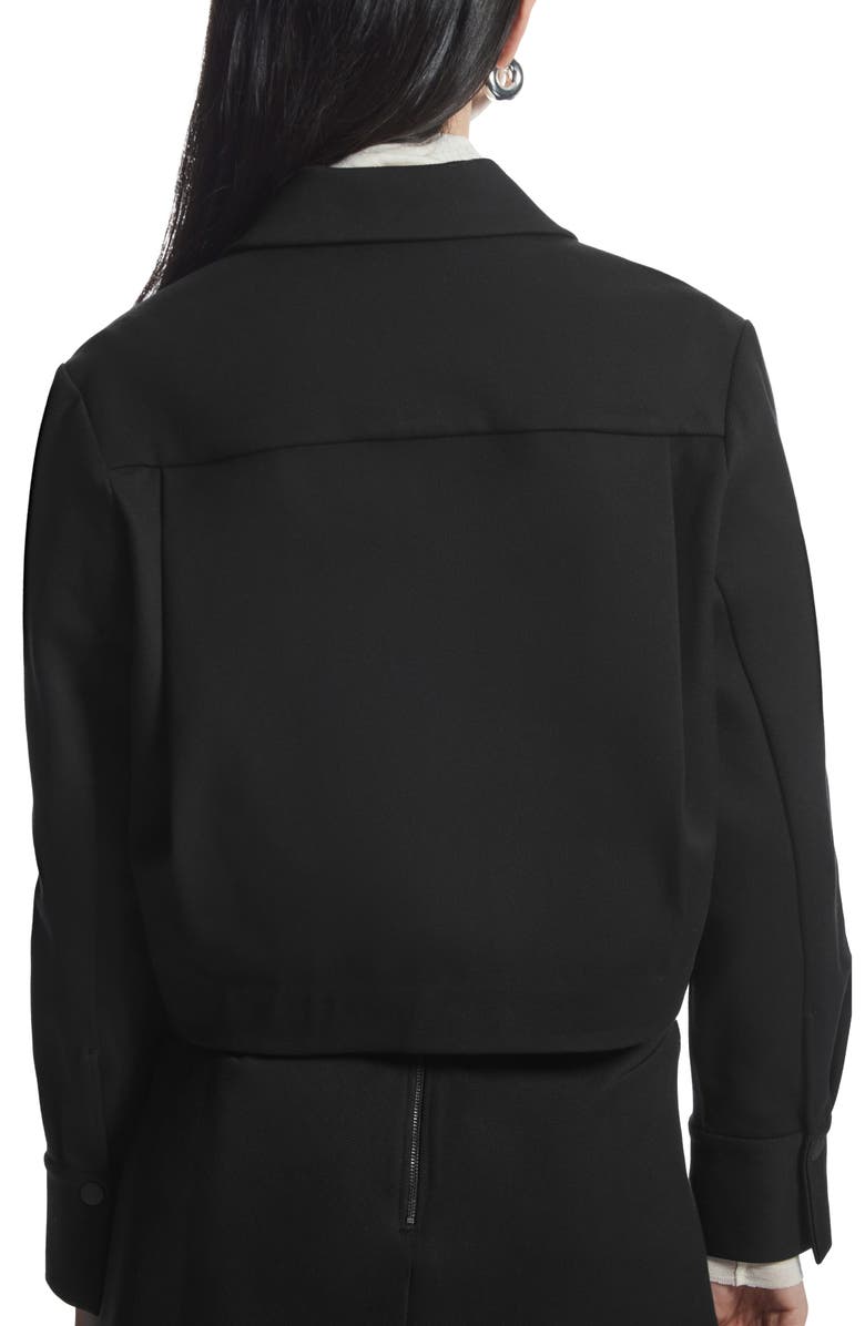 COS Crop Twill Jacket | Nordstromrack