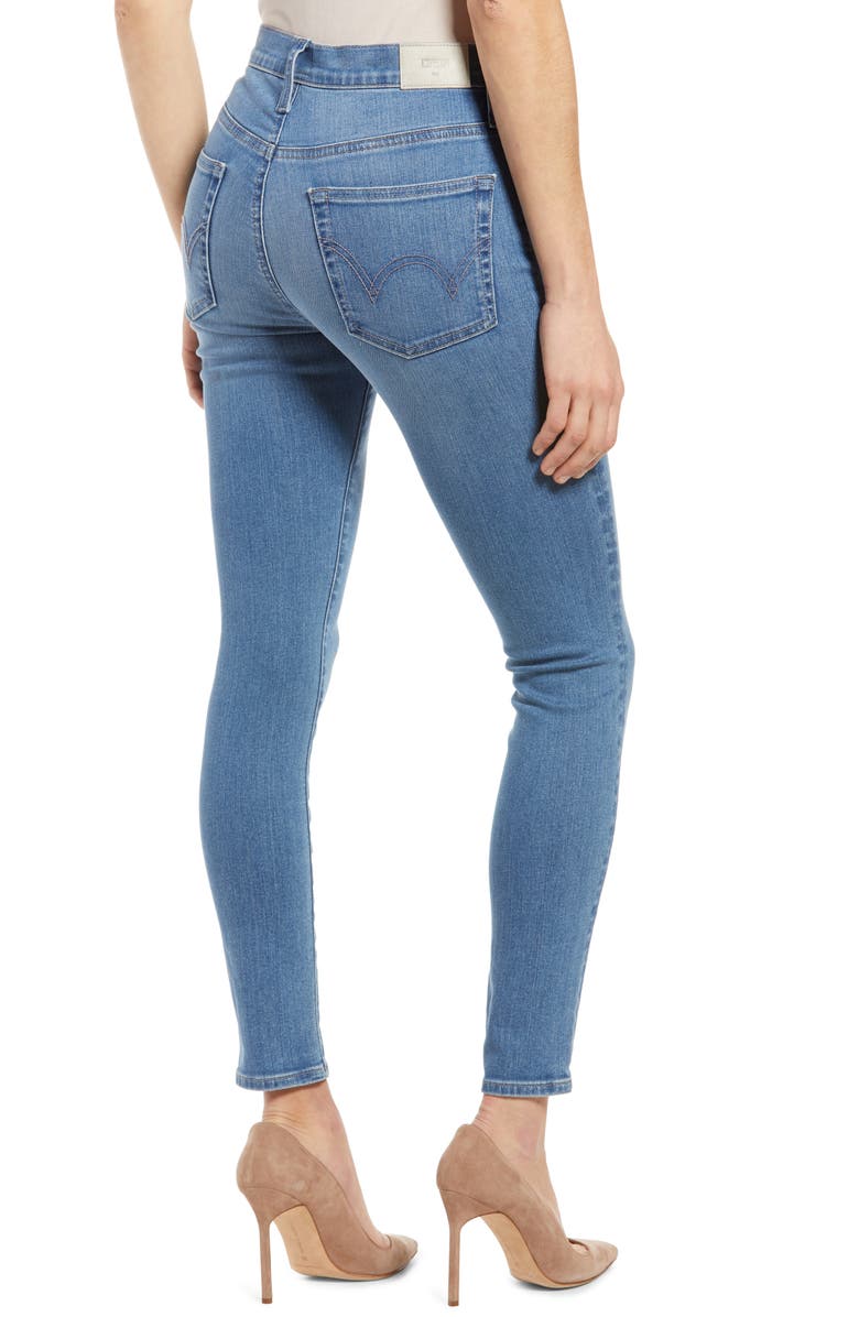 EDWIN Pixie Mid Rise Ankle Skinny Jeans | Nordstromrack