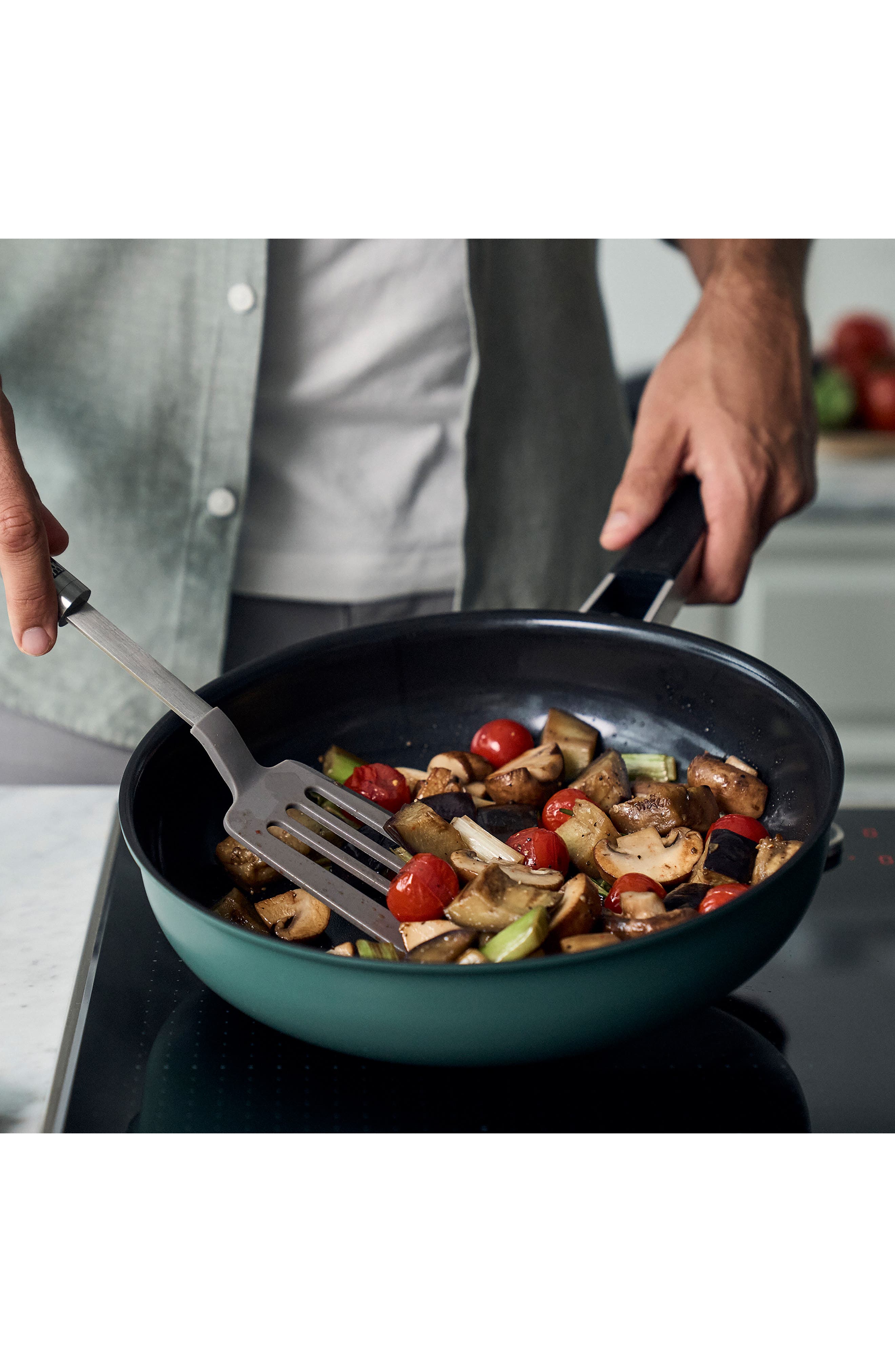 ZWILLING Pure 11-Inch Ceramic Nonstick Green Sauté Pan | Nordstromrack