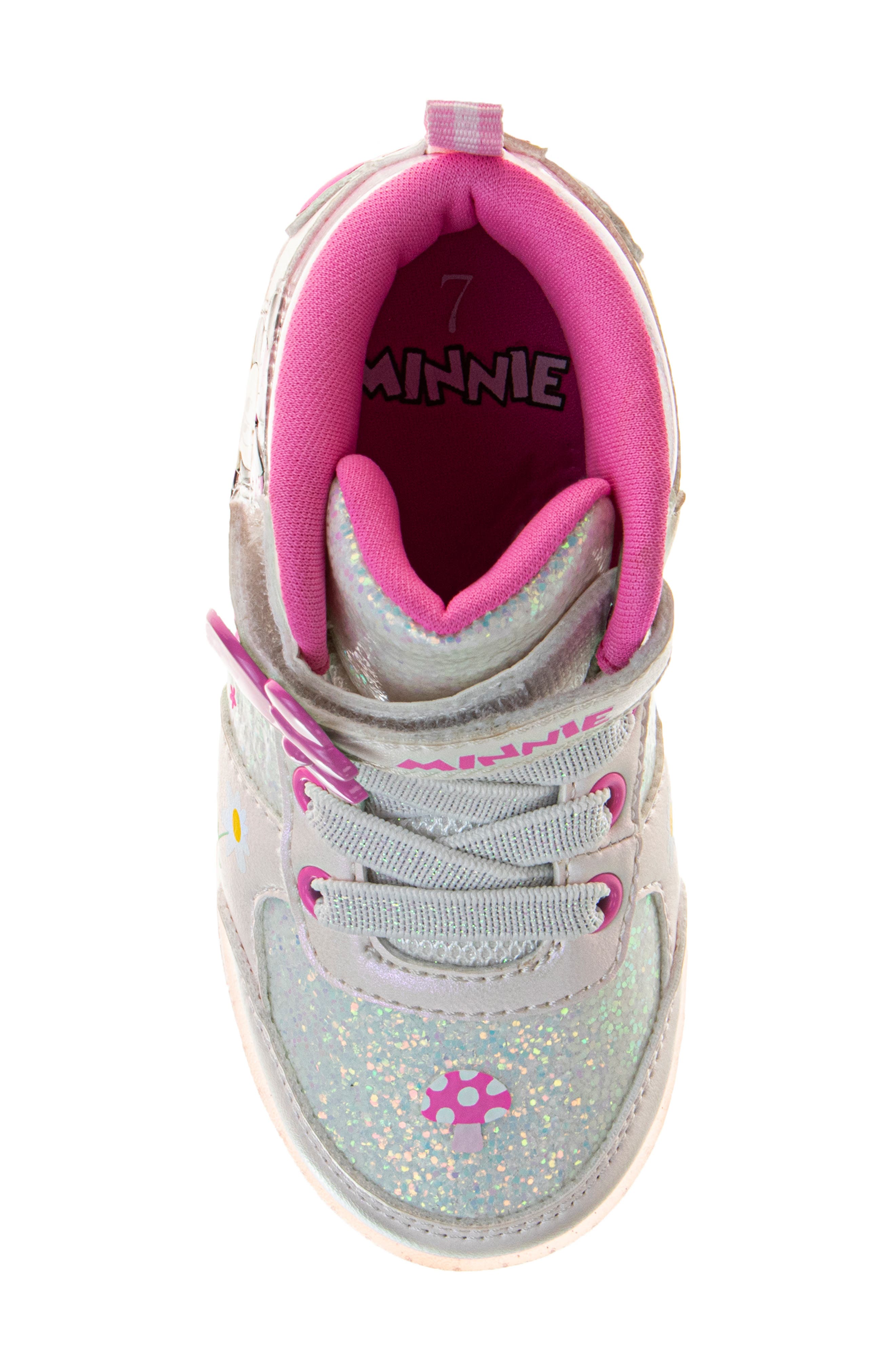 JOSMO Kids' Disney™ Minnie Mouse High Top Sneaker | Nordstromrack
