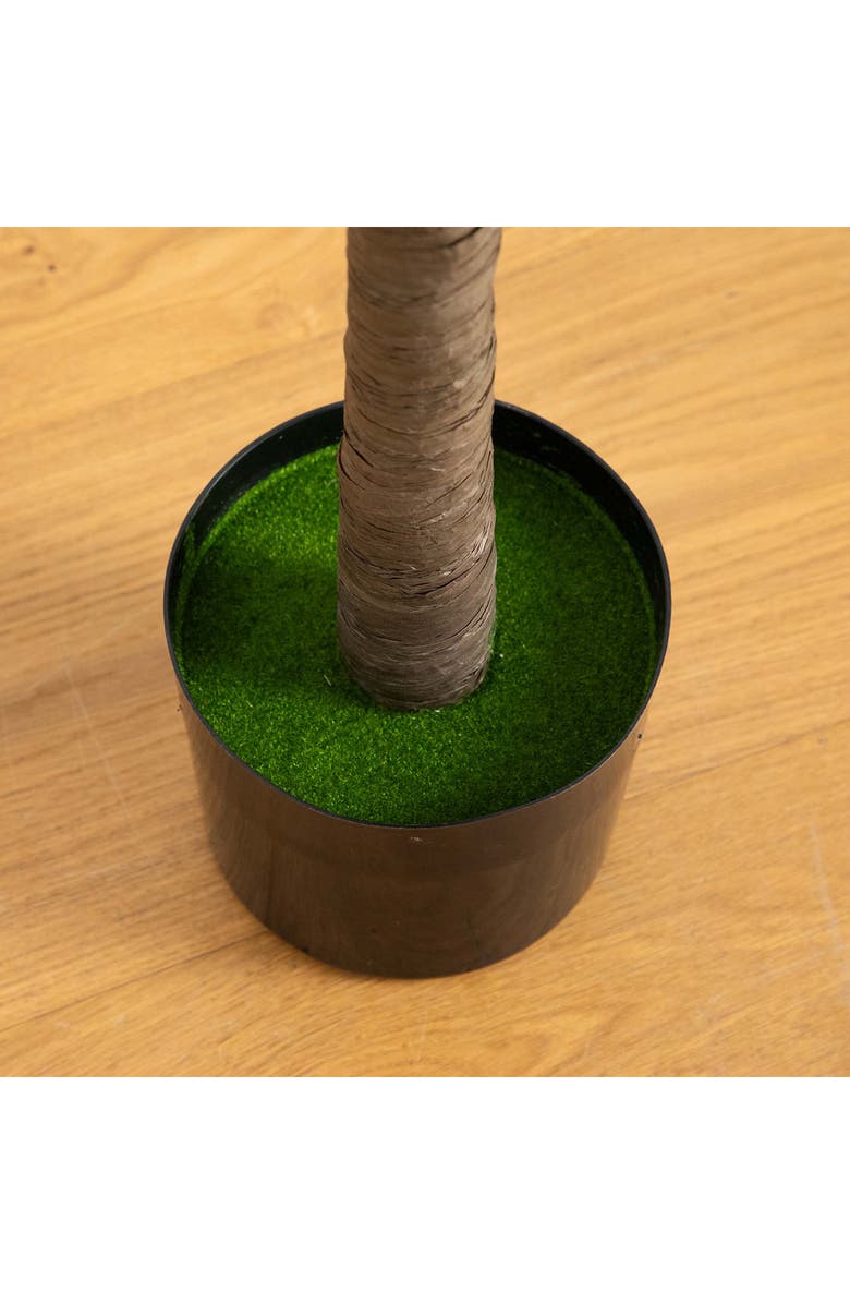 NEARLY NATURAL 6-Foot Pre-Lit Artificial Olive Tree | Nordstromrack