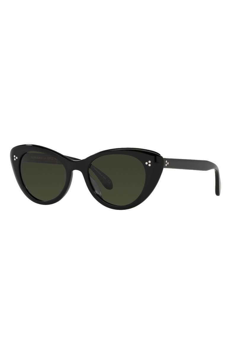 Oliver Peoples Rishell 51mm Polarized Cat Eye Sunglasses | Nordstrom