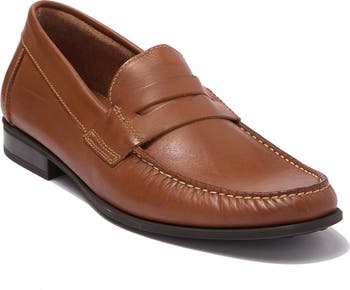 Sandro Moscoloni Alvin Penny Slot Leather Loafer | Nordstromrack