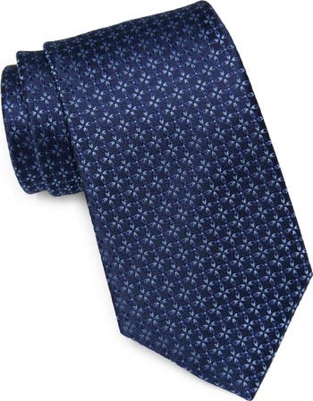 Duchamp Medallion Print Silk Tie | Nordstromrack