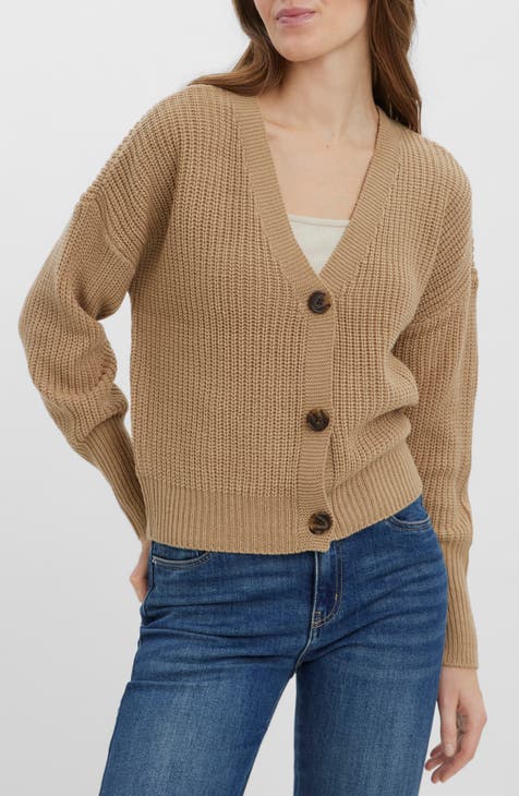 Women's Beige Cardigan Sweaters | Nordstrom