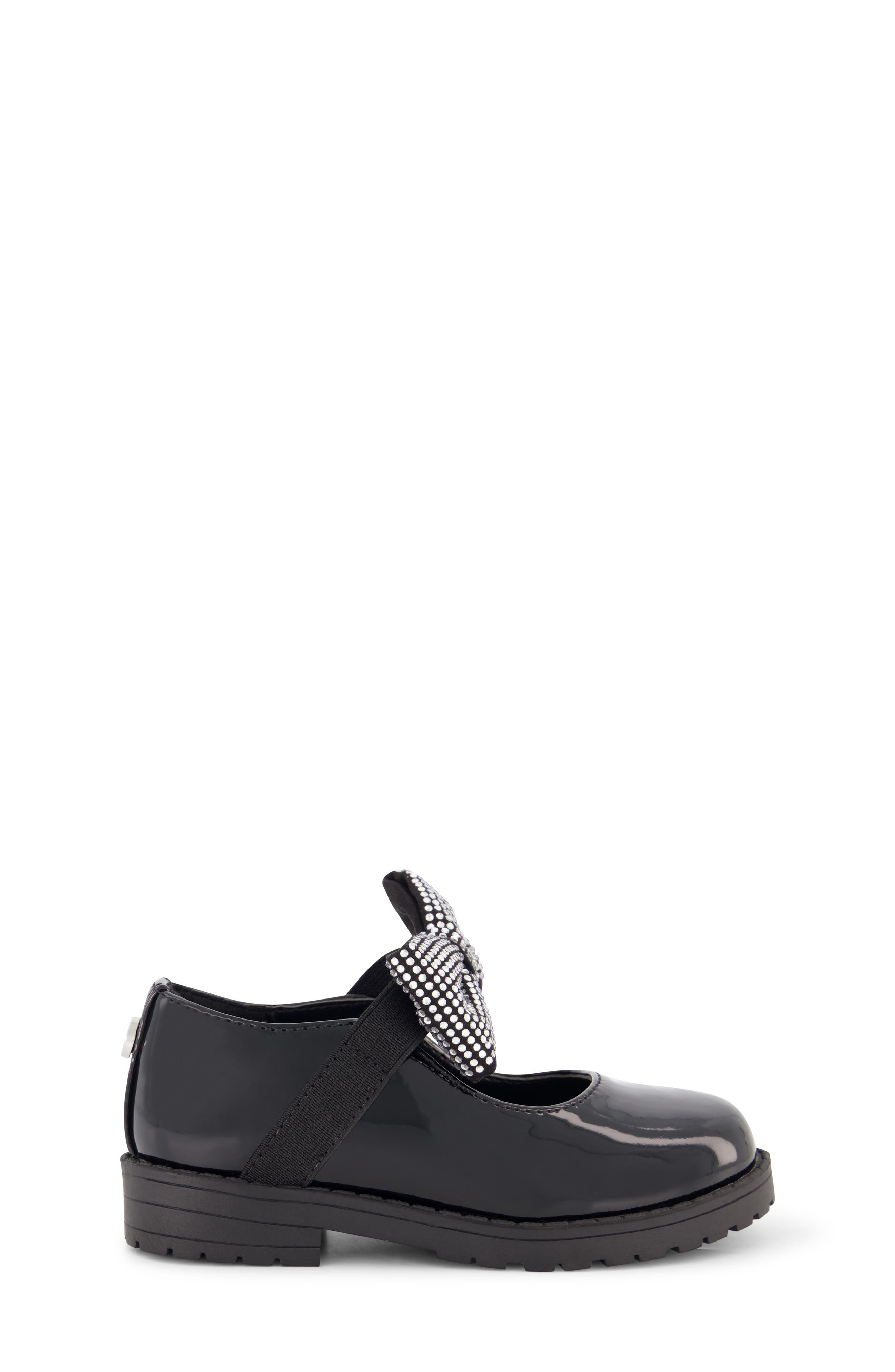 Jessica Simpson Kids' Aubrey Crystal Bow Flat | Nordstromrack