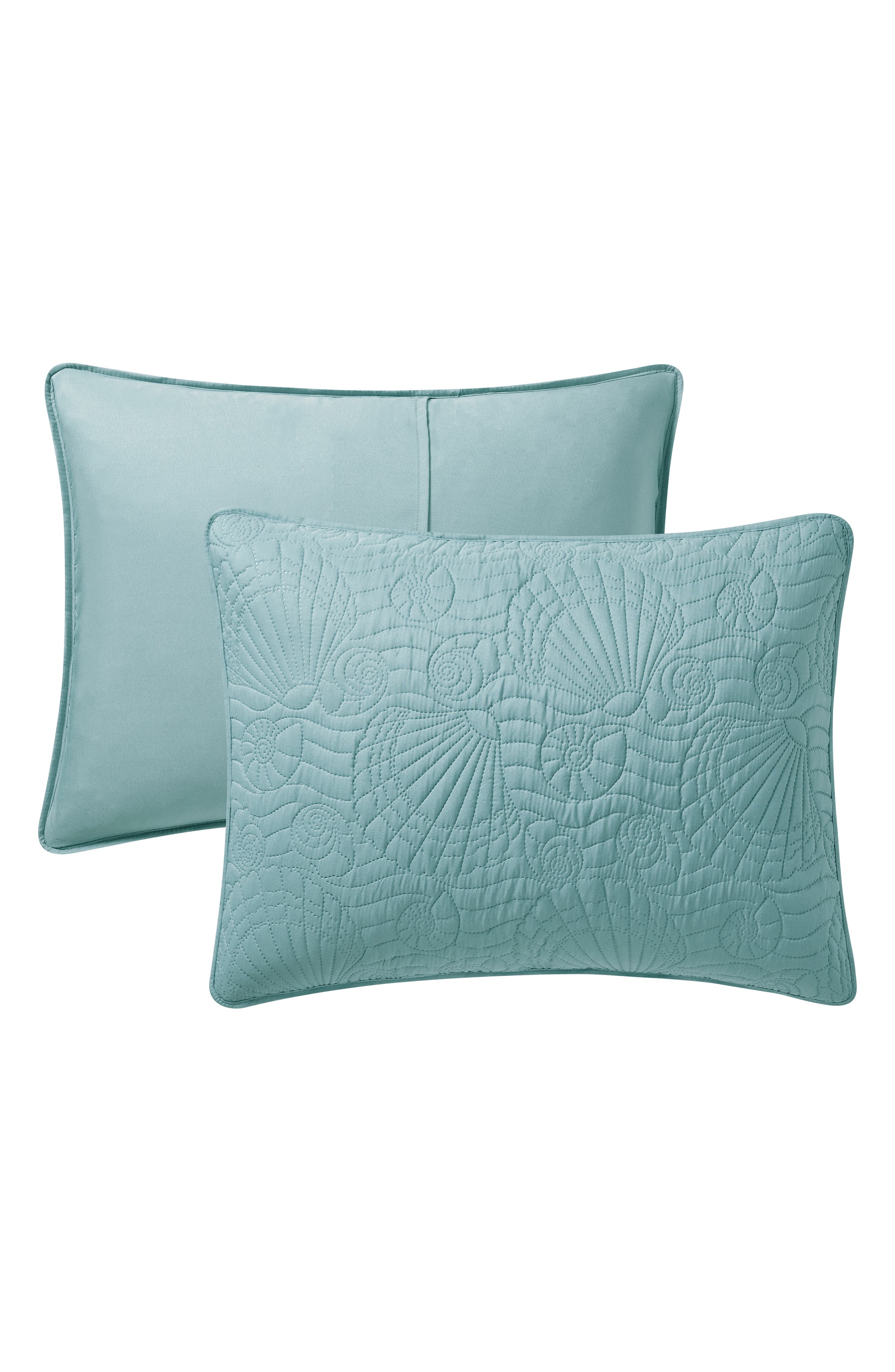VCNY HOME Ocean Solid 3-Piece Quilt Set | Nordstromrack