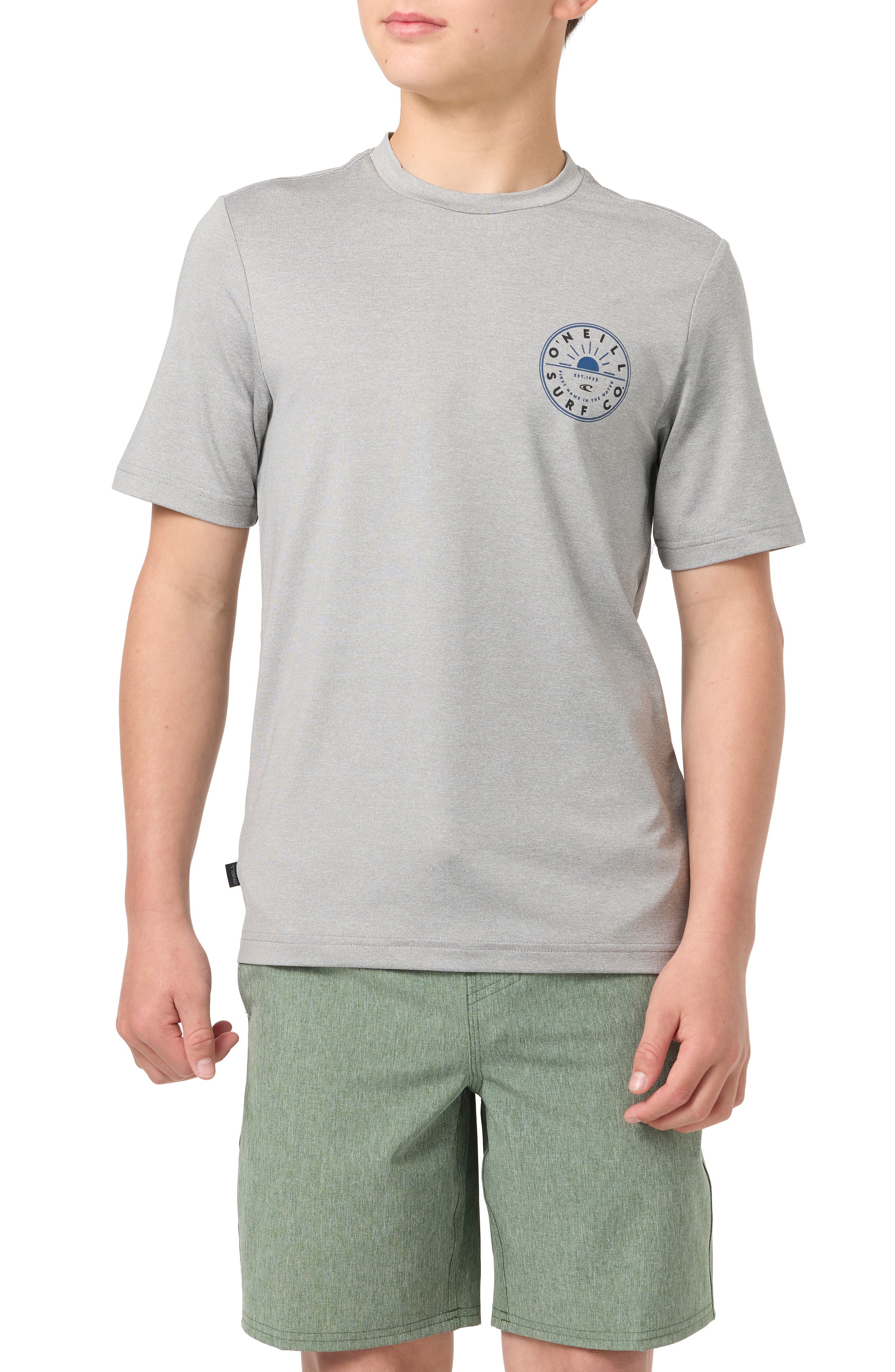 O'Neill Kids' TRVLR UPF Beams Performance T-Shirt | Nordstromrack
