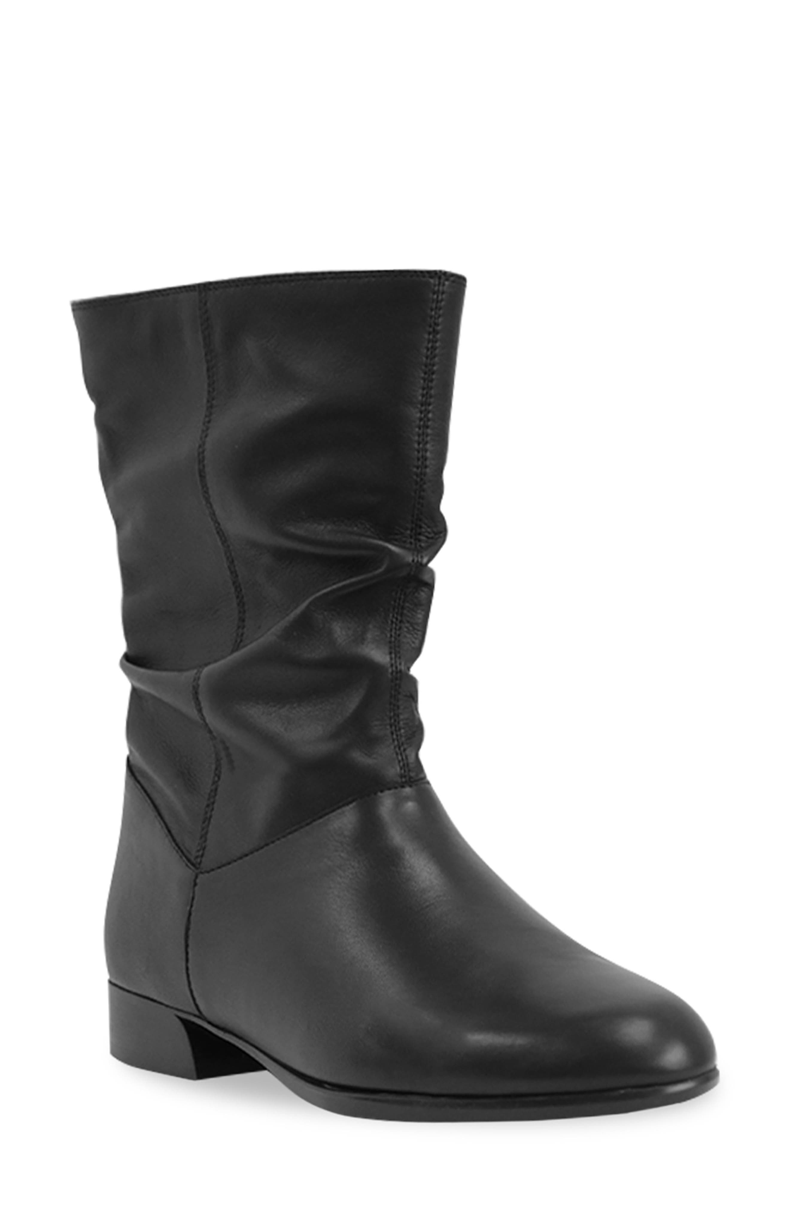 Munro Lynette Scrunch Boot (Women) | Nordstromrack