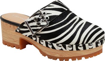 Lisa Vicky Vixen Genuine Calf Hair Clog (Women) | Nordstromrack