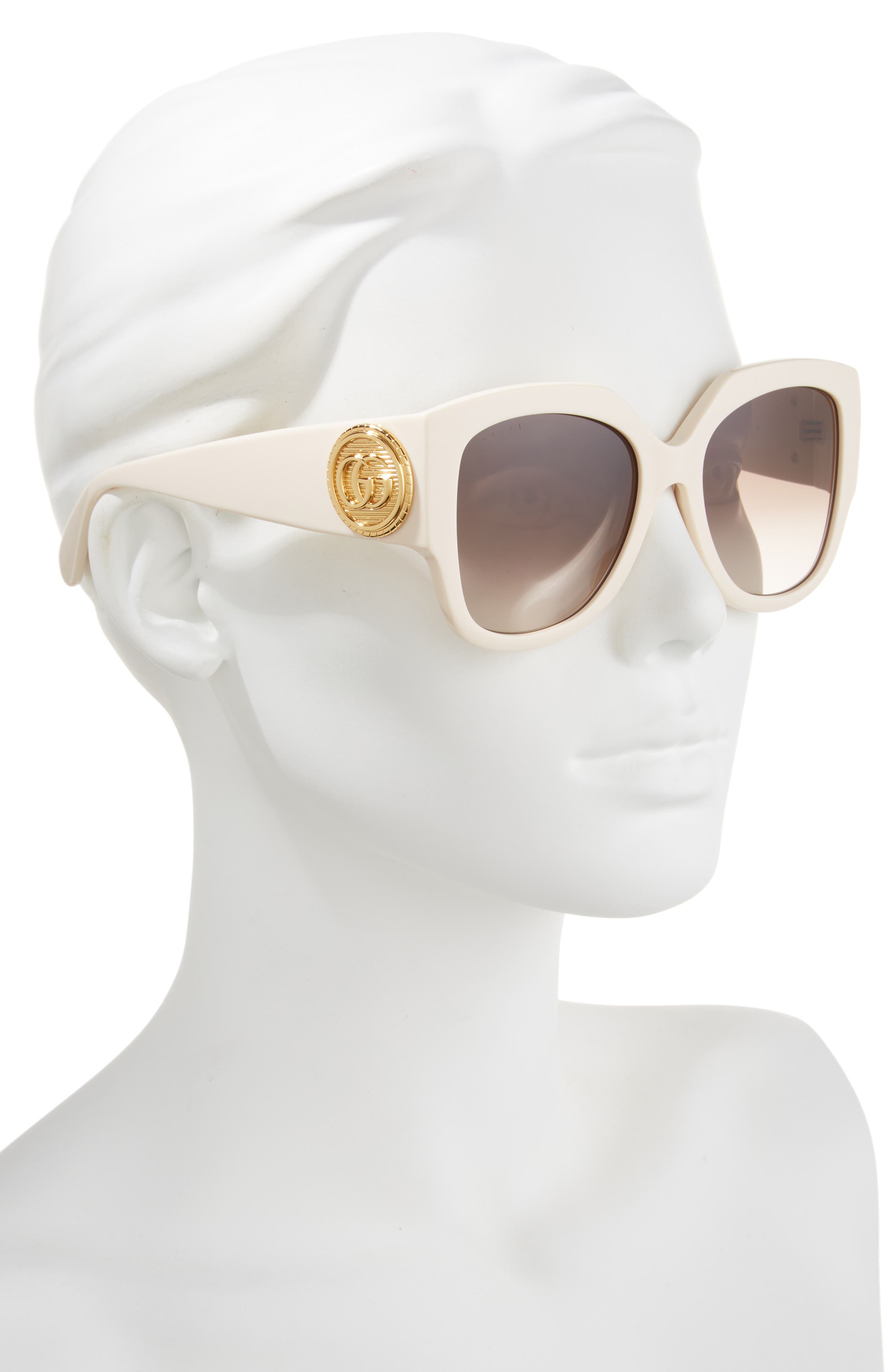 Gucci 54mm Square Sunglasses | Nordstromrack