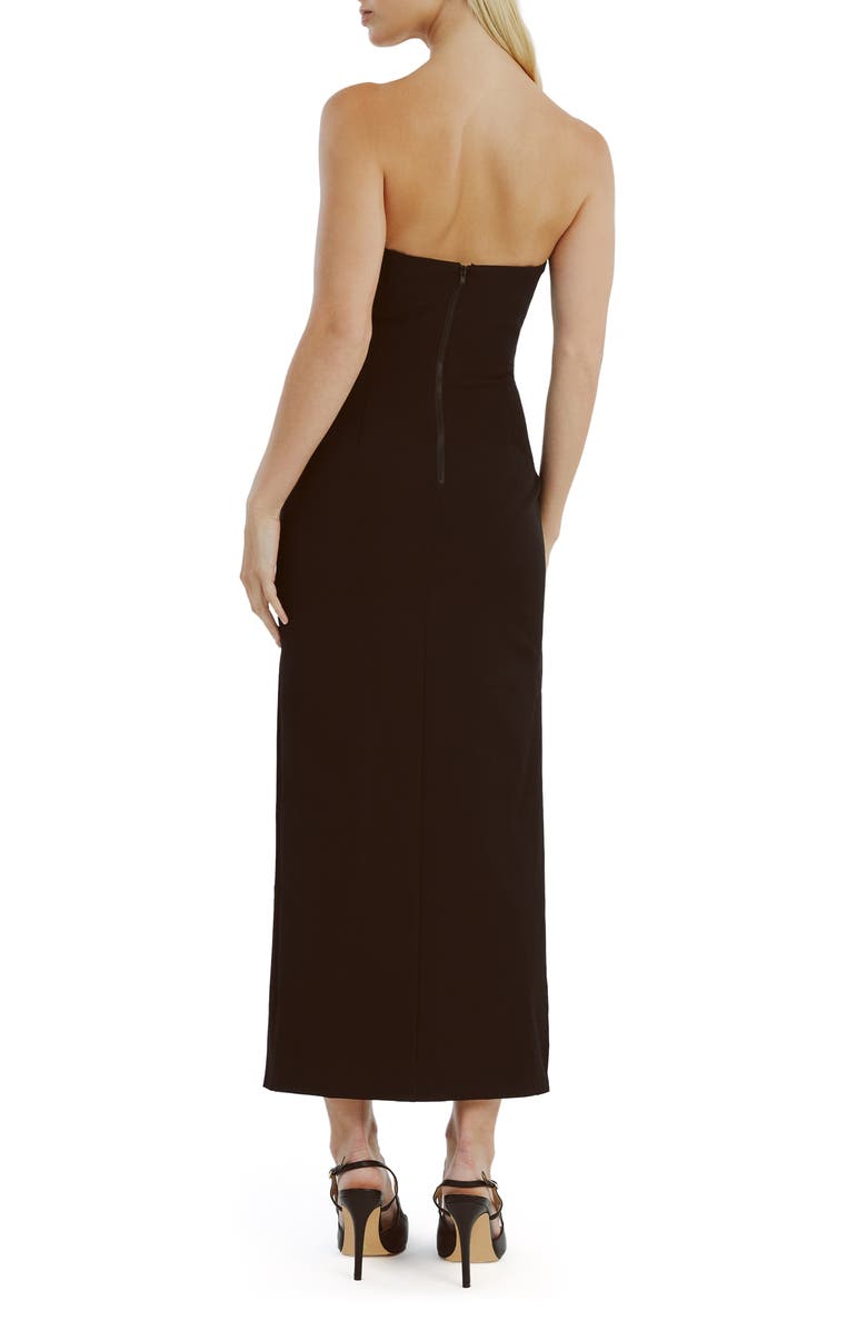 Bardot Eleni Strapless Plunge Neck Midi Dress | Nordstromrack