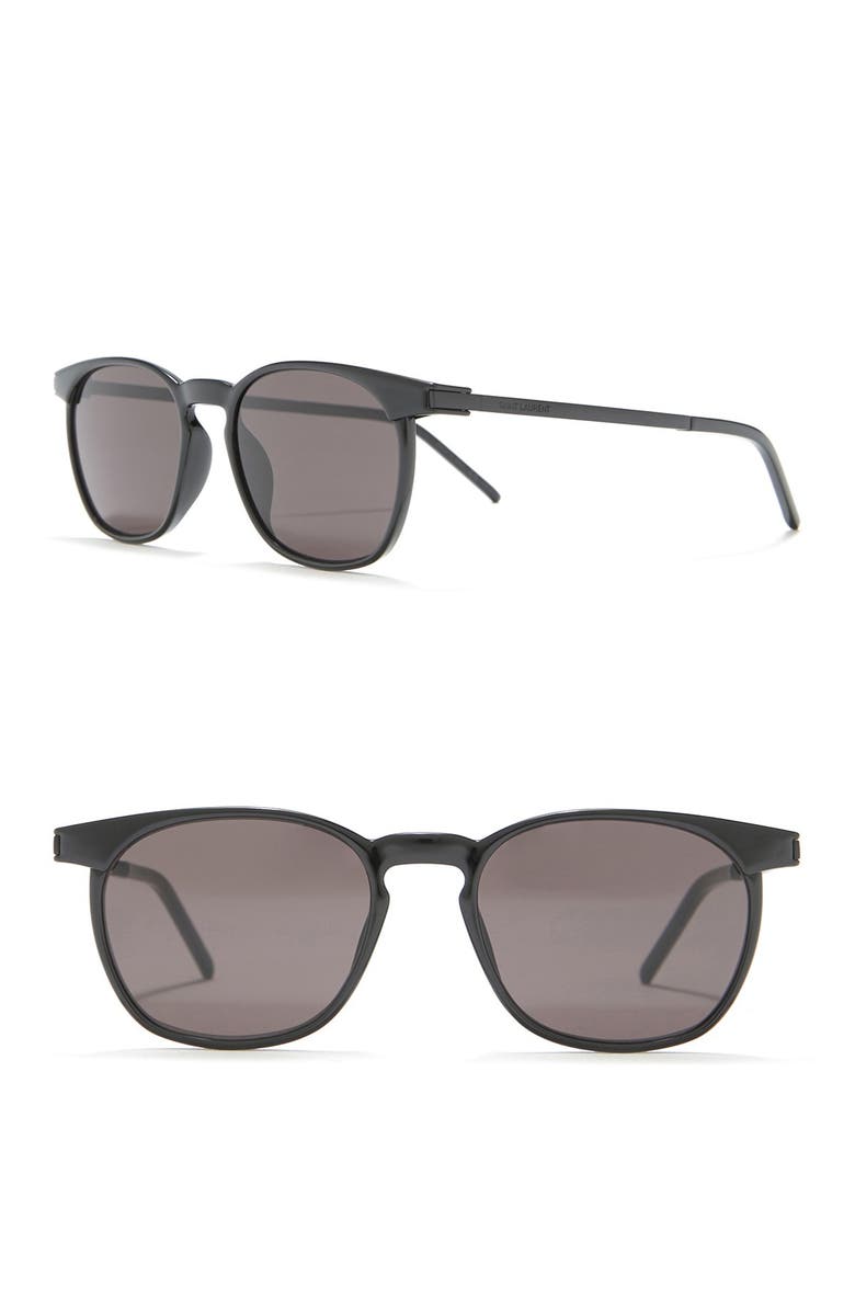 Saint Laurent 51mm Rectangle Sunglasses | Nordstromrack