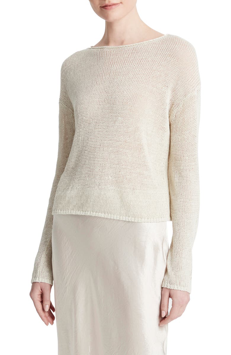 Vince Linen Sweater | Nordstromrack