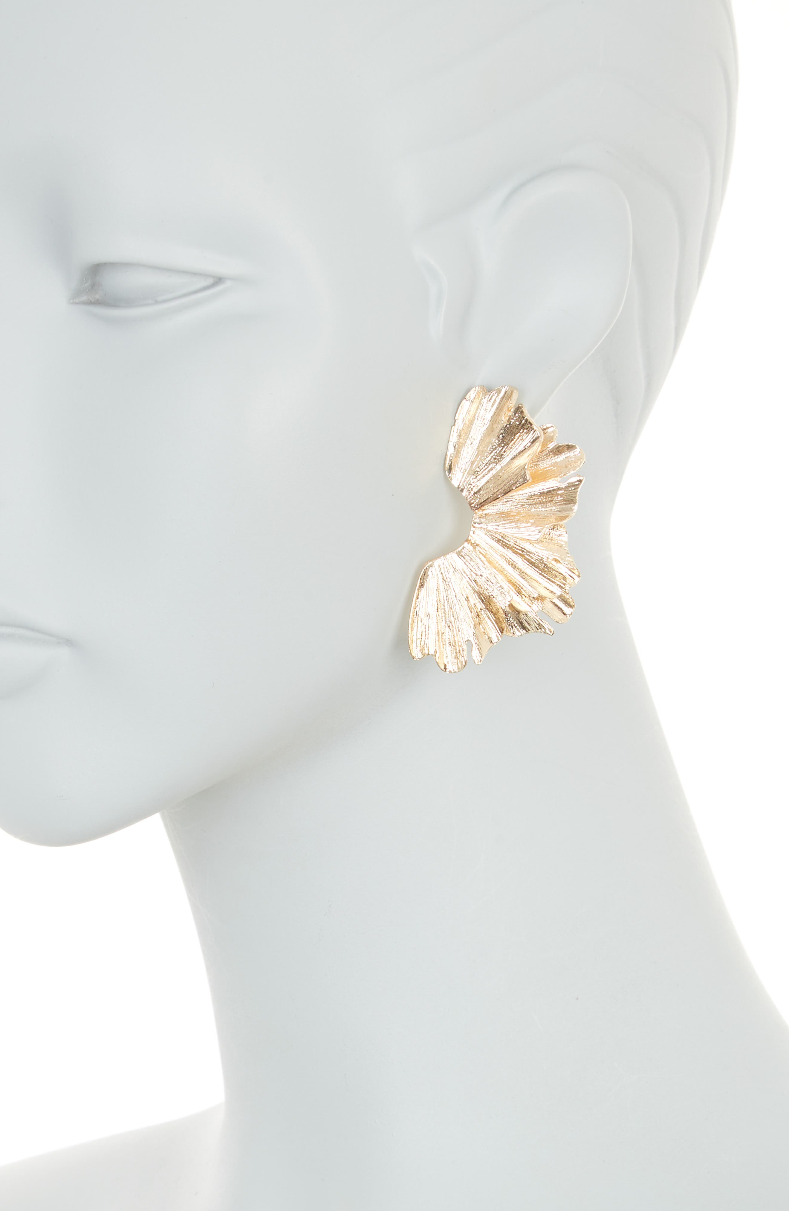 AREA STARS Half Circle Statement Earrings | Nordstromrack